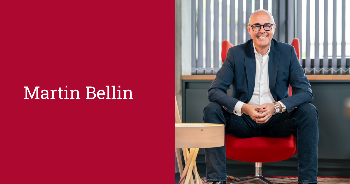 Martin Bellin — Board Member, Advisor, Speaker